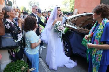 Luisa Corna: «Ho 15 anni in più di mio marito, ma era un peccato ...