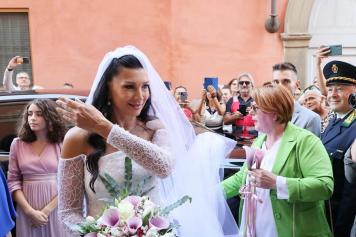 Luisa Corna: «Ho 15 anni in più di mio marito, ma era un peccato ...