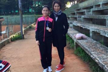 Amina, la grande passione per il tennis e il sogno di tornare presto a ...