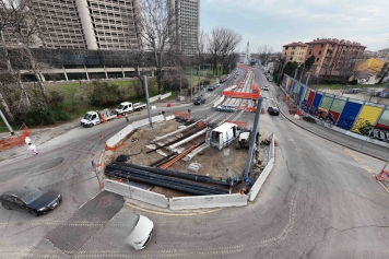 Bologna, la linea verde del tram accelera: lavori in Corticella e via ...