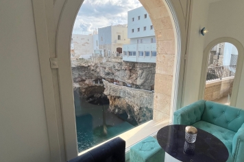 Polignano, tre menu, 40 coperti e 150 euro a testa: lo chef Martino ...