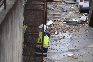 Bagnatica, esplode palazzina. Gravi madre e figlio ustionati, una ...
