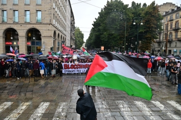 Sciopero per Gaza: dopo i blocchi su strade e binari un corteo di ...