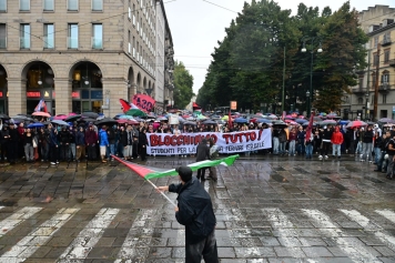 Sciopero per Gaza: dopo i blocchi su strade e binari un corteo di ...