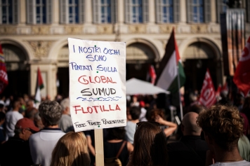 Sciopero per Gaza: dopo i blocchi su strade e binari un corteo di ...