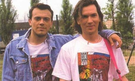 Max Pezzali e Mauro Repetto, 883 story: le origini del nome, la verità ...