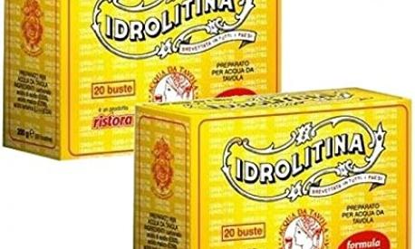 Idrolitina, ve la ricordate? Si trova ancora (a poco più di un euro ...