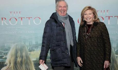 La prima di «The Grotto» al cinema Posillipo | Corriere.it