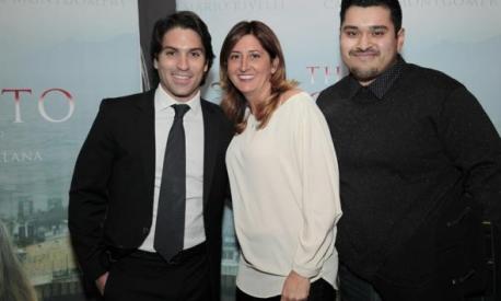 La prima di «The Grotto» al cinema Posillipo | Corriere.it