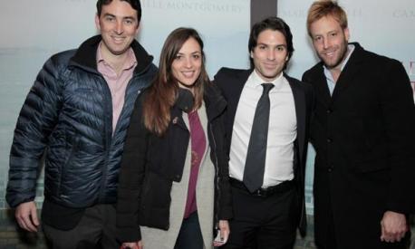 La prima di «The Grotto» al cinema Posillipo | Corriere.it