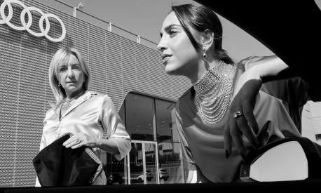 Ileana Della Corte, un calendario fra donne e motori | Corriere.it