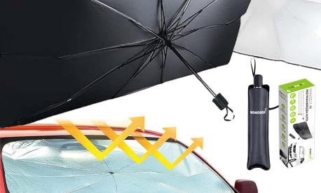 Parasole per auto: dieci prodotti per prevenire il caldo d’estate prima ...