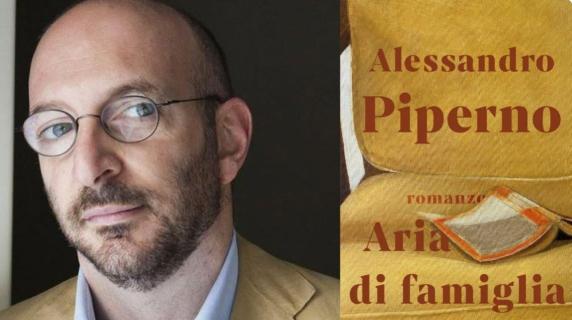 A «Una montagna di libri» lo scrittore Alessando Piperno in diretta ...