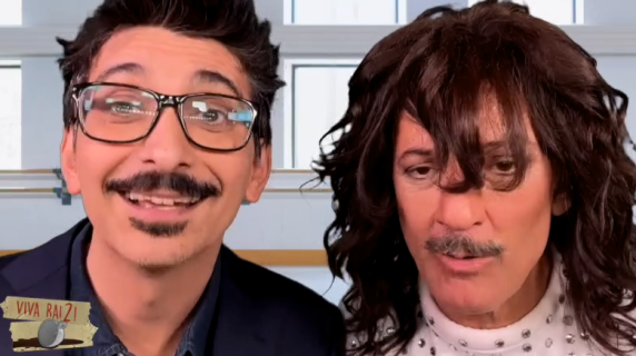 Dopo Sanremo 2024, Fiorello torna a imitare il ballerino Manuel Franjo ...