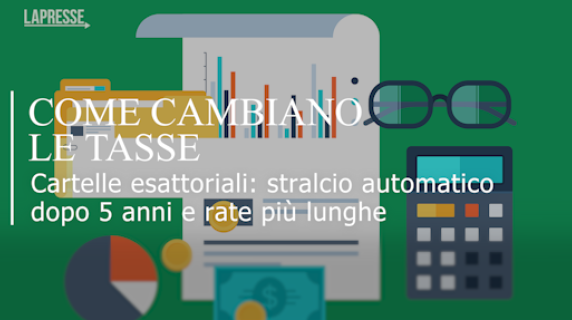 Come cambiano le tasse, cartelle esattoriale rate più lunghe per saldare i conti: cosa cambia ...