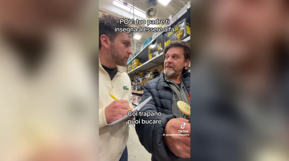 «Marco, questo è un trapano»: ecco Davide Corbo, il papà di Avigliana ...