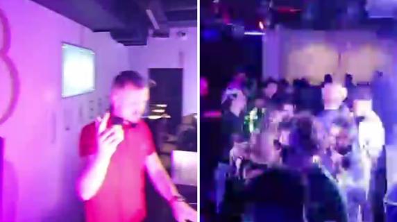 L'incidente della Ferrari a Vercelli, l'ultima sera di Hysni Qestaj (Dj ...