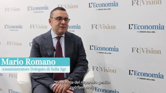 Investimenti Esg, Mario Romano (Sella Sgr): «In campo per tutelare l ...