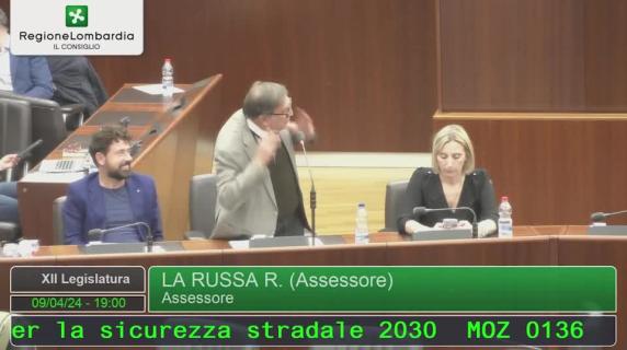 Consiglio regionale, La Russa: «Rozza, urli troppo. Sei sempre un ...