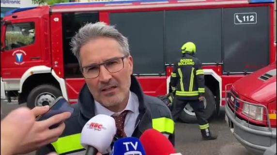 Incendio all'Alpitronic di Bolzano, il presidente Kompatscher: «Non ...