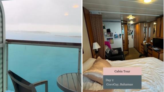 Com'è vivere in crociera per 9 mesi? Lo spiega una donna in un video ...