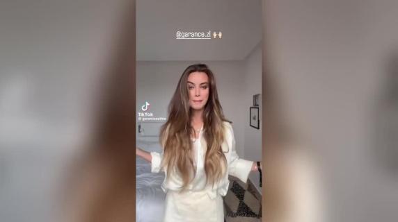La modella Garance Authiè canta il nuovo singolo di Fedez su TikTok ...