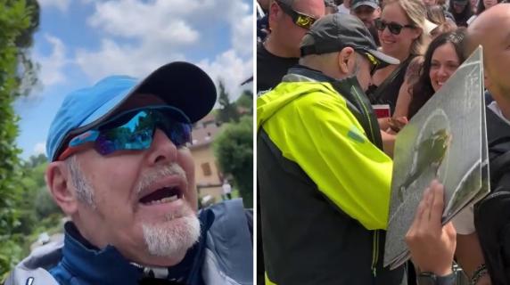 Il video di Vasco Rossi a Zocca: la folla di fan che ogni giorno lo ...