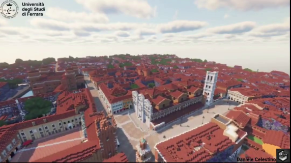 Ricrea la mappa di Ferrara su Minecraft: così fa promozione turistica ...