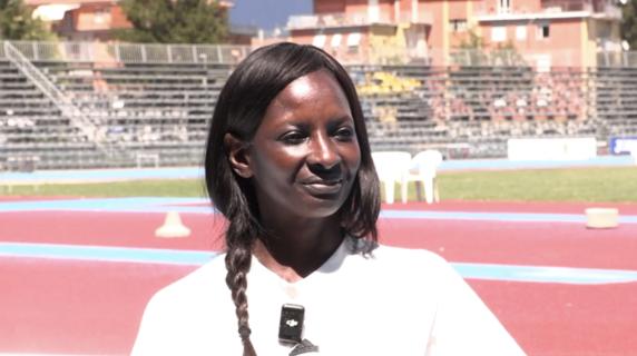 Kathy Seck, la mamma-allenatrice di Mattia Furlani, racconta la ...