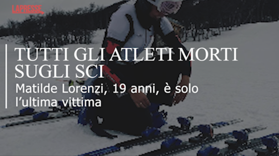 Incidenti mortali degli atleti sugli sci: la lunga lista di tragedie sulla neve | Corriere TV