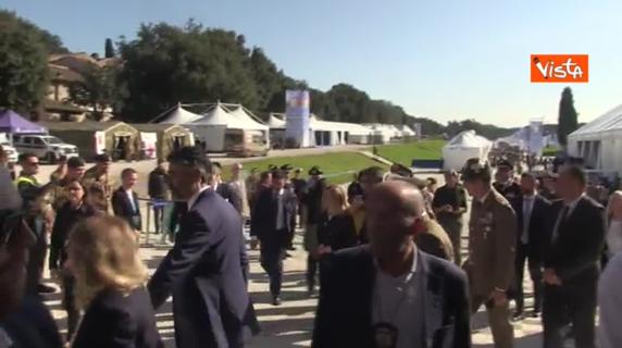 Meloni al Villagio Difesa: «L'Albania? Ma c'avete la fissa» | Corriere TV