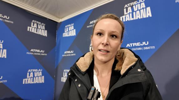 Marion Maréchal-Le Pen: «In Francia Giorgia Meloni è vista come un ...