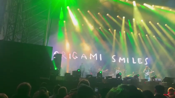 Origami Smiles, il concerto al Circo Massimo e il ricordo di Francesco ...
