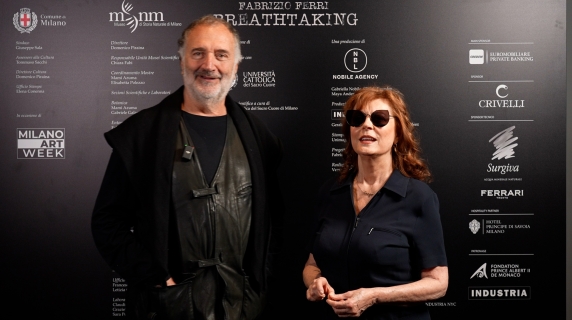 «BreathTaking», Fabrizio Ferri e Susan Sarandon insieme per combattere ...