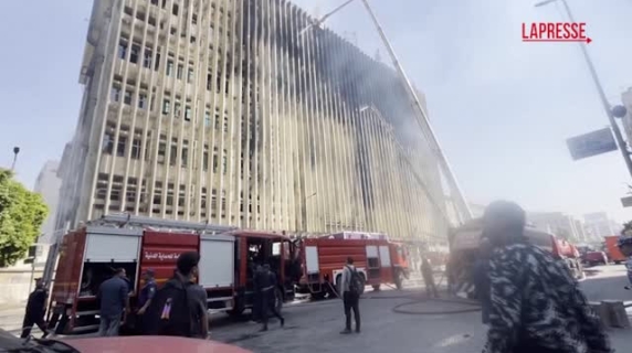 Egitto: 4 morti e oltre 20 per incendio in sede Telecom Egypt al Cairo ...