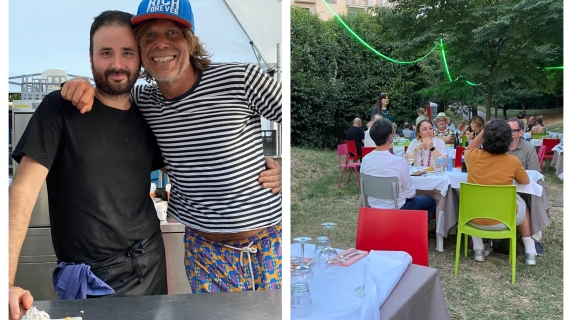 Bologna, il locale estivo di Cesare Marretti al Cavaticcio: «La nostra ...