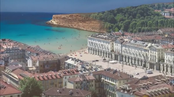 «Con questo video vi mostro la rotazione della terra». L'ultima impresa ...