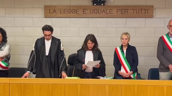 Monia Bortolotti, la lettura della sentenza: «Assolta per vizio di ...