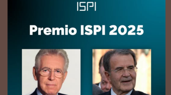 Il premio Ispi 2025 a Mario Monti e Romano Prodi: la diretta video ...