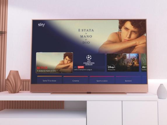 Sky Glass, presentata la smart tv di Sky: prezzi, dimensioni ...