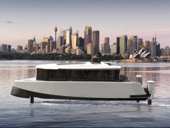 Le barche elettriche che «volano» silenziose sull'acqua e si ...