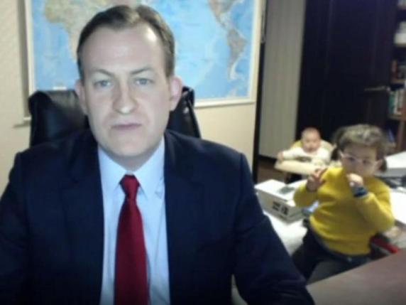 Sei anni fa l'intervista più virale della storia: Robert Kelly e quei ...