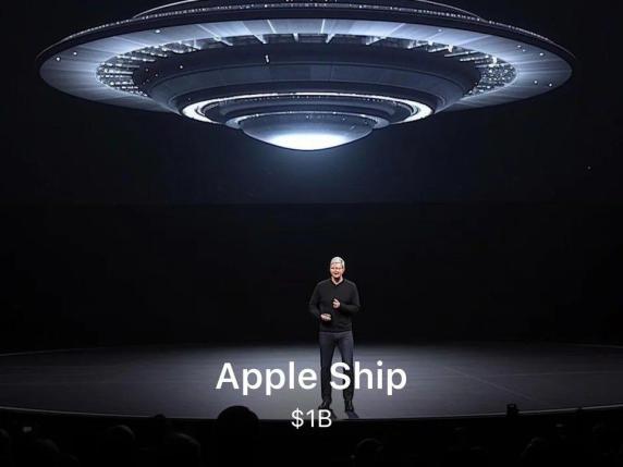 E se Apple creasse un jetpack? E una macchina del tempo o un'astronave ...