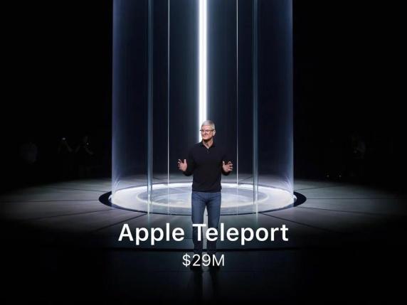 E se Apple creasse un jetpack? E una macchina del tempo o un'astronave ...