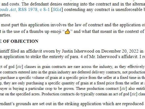 «L'emoji con il pollice in su vale come la firma di un contratto»: la ...