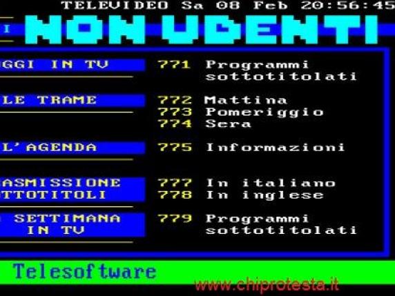 Il Televideo compie 40 anni: la storia della tecnologia che ha ...