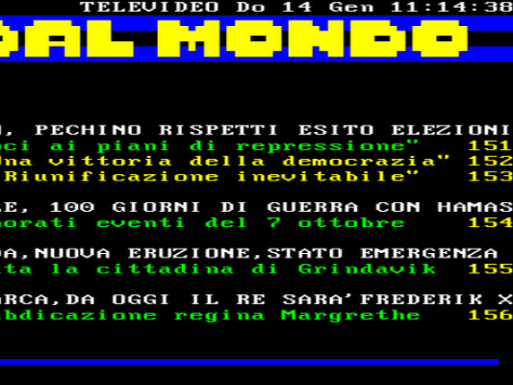 Il Televideo compie 40 anni: la storia della tecnologia che ha ...