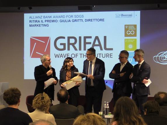 Imballaggi, la Grifal di Cologno premiata da Allianz per la ...