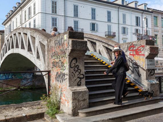 Alda Merini, bella la fiction sulla poetessa dei Navigli: ma perché è ...