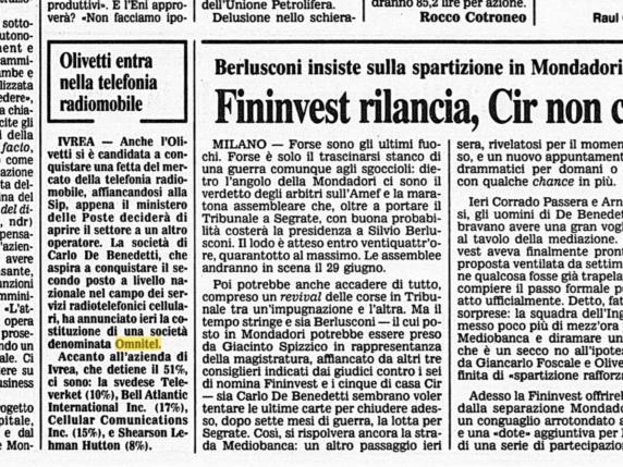 La storia dei 30 anni di Vodafone in Italia: dalla nascita come Omnitel ...